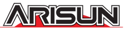 25x8-12 Arisun Madzest AR12 ATV/Quad Tyre (6PLY) 43J TL E-Mark ...