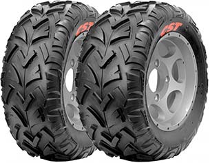 Atv Tyres for utility and farm quads and ATV's. Mud, All terrain & Road ...