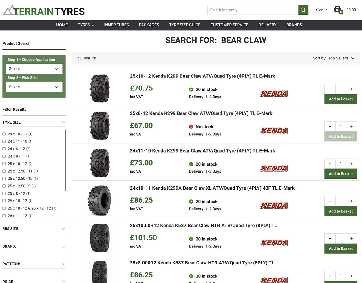 J Deere Gator Tyres - TerrainTyres