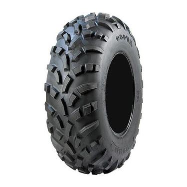25x8-12 (205/80-12) Carlisle (Carlstar) AT489 ATV/Quad Tyre (4PLY) 61K ...