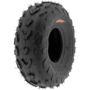 20x7-8 SunF A007 ATV/Quad Tyre (28F) TL E-Mark - TerrainTyres