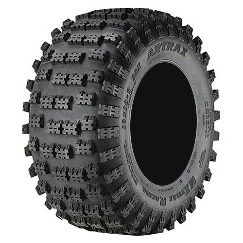 19x10-9 Artrax MX Trax Racing ATV/Quad Tyre (38N) TL E-Mark - TerrainTyres