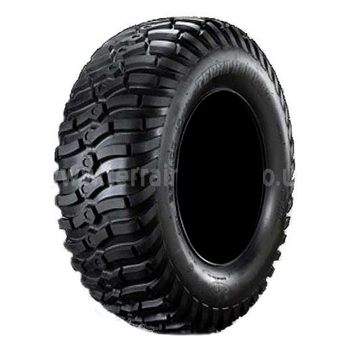 25x9-12 CST Terrahawk C9323 UTV Tyre (4PLY) 58J TL E-Mark - TerrainTyres