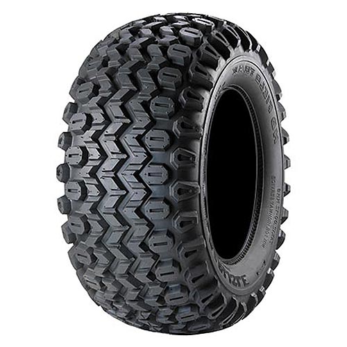 22.5x10.00-8 (255/75-8) Carlisle (Carlstar) HD Field Trax Turf Tyre (3 ...