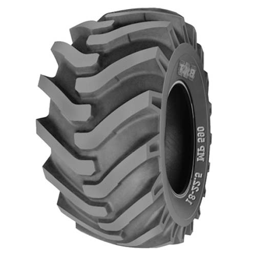 18-22.5 BKT MP-590 Industrial Tyre (16PLY) 163A8 TL - TerrainTyres