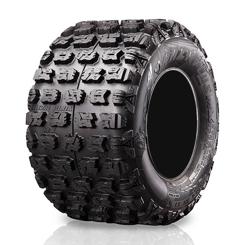 18x10-8 Maxxis RAZR Plus MX ATV/Quad Tyre (4PLY) TL - TerrainTyres