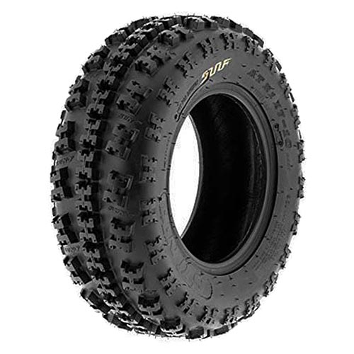 21x7-10 SunF A027 ATV/Quad Tyre (30J) TL E-Mark - TerrainTyres