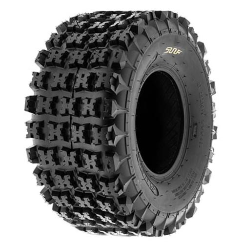 20x11-9 SunF A027 ATV/Quad Tyre (43J) TL E-Mark - TerrainTyres