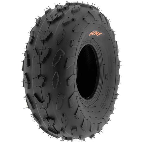 20x7-8 SunF A007 ATV/Quad Tyre (28F) TL E-Mark - TerrainTyres