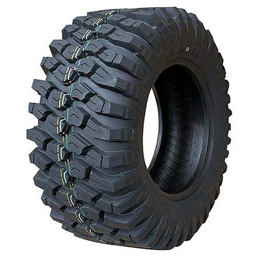 25x10.00R12 Obor Crawler P3057 ATV/UTV Tyre (8PLY) 73M TL E-Mark ...