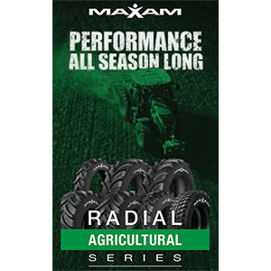 380/85R24 (14.9R24) Maxam Agrixtra MS951R Tractor Tyre (131A8/B) TL ...
